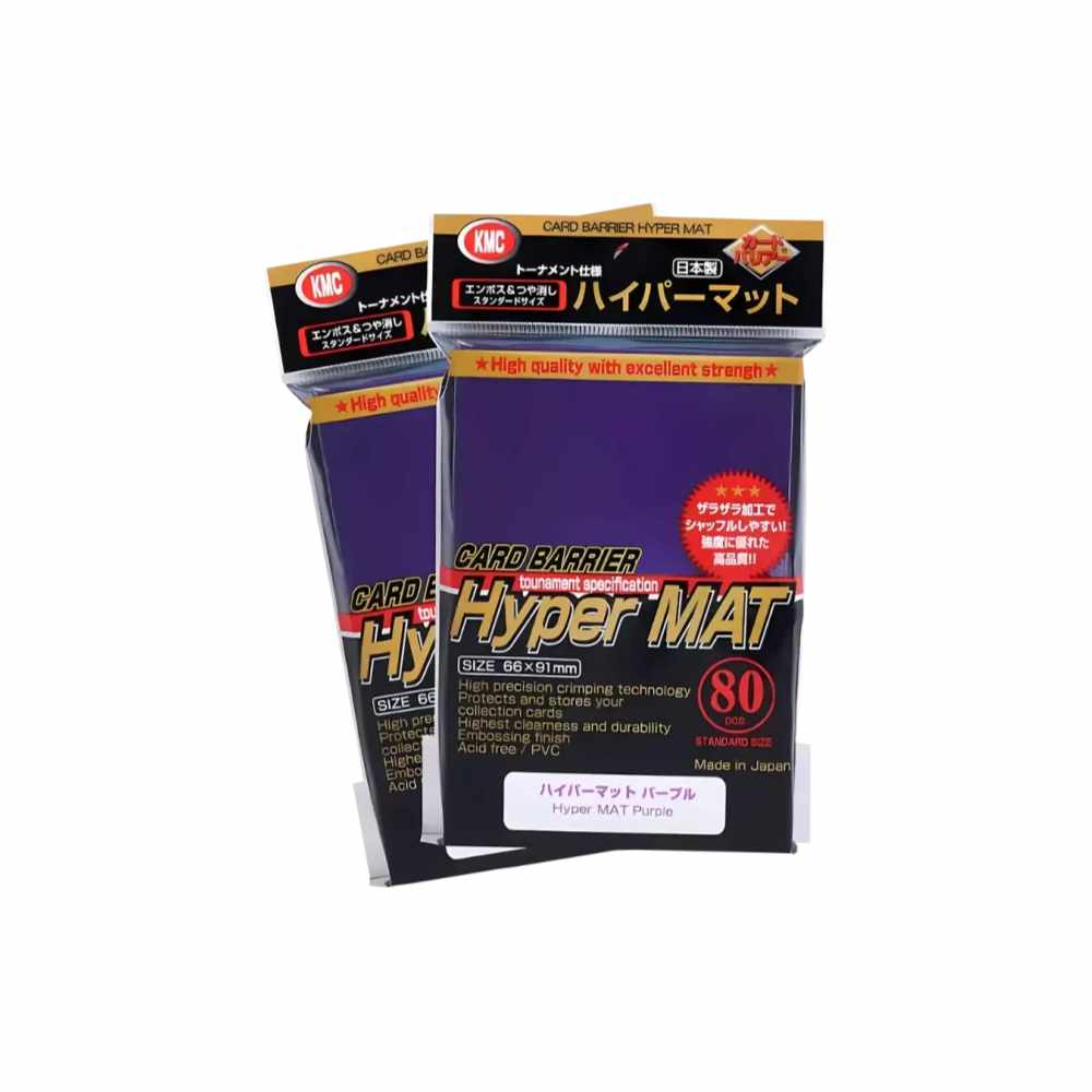 KMC Standard Sleeves Hyper Mat (80) verschiedene Farben – JBCraftDE