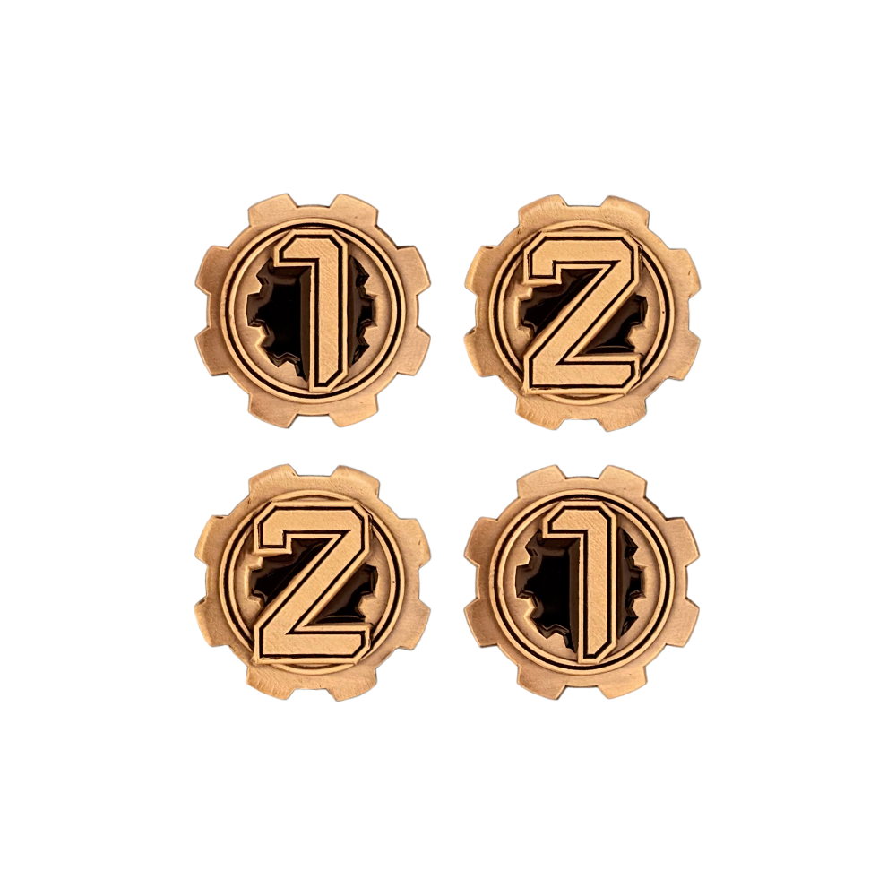 Steam Token Set of 4 – JBCraftDE